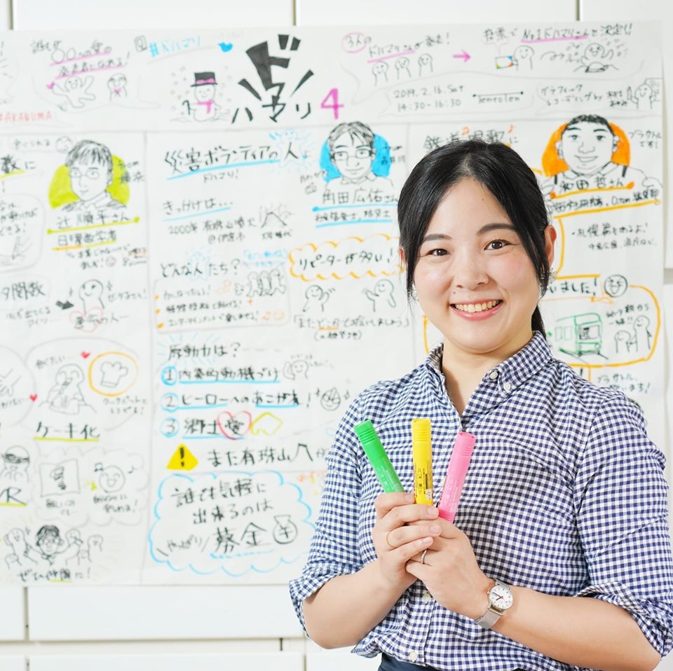 NoMaps2019 | グラフィックレコーディングワークショップ in NoMaps